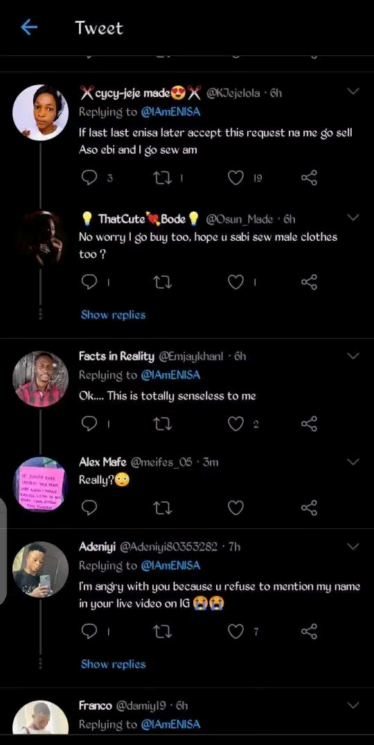 Check Out How This American Singer Reacted After A Nigerian ...