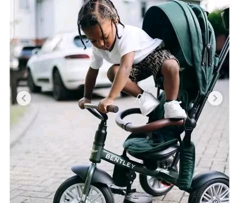 Meet Zion, Wizkid's Third Son Who Look So Much Like Him ( See Photos ...