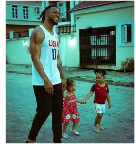 Meet Flavour Who Is Father To 3 Lovely Daughter And One Handsome ...