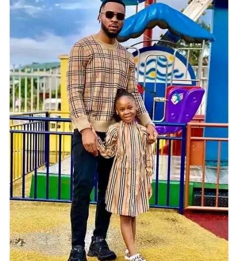 Meet Flavour Who Is Father To 3 Lovely Daughter And One Handsome ...