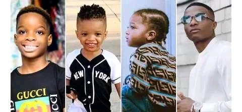 Meet Zion, Wizkid's Third Son Who Look So Much Like Him ( See Photos ...