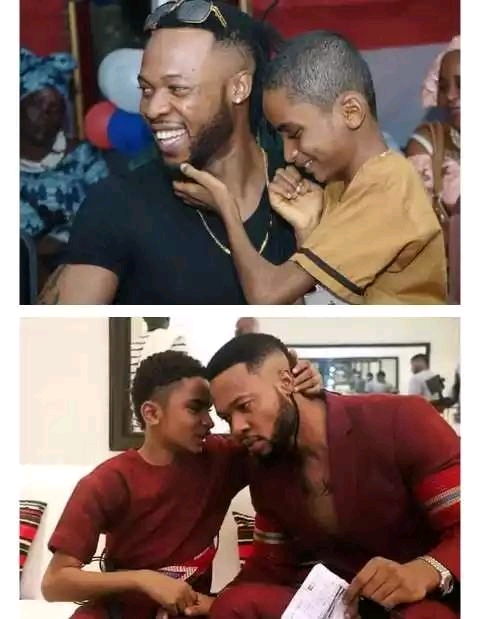 Meet Flavour Who Is Father To 3 Lovely Daughter And One Handsome ...