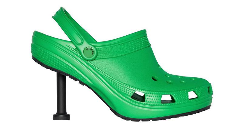 Luxury brand debuts Crocs stilettos as the future of post-pandemic ...