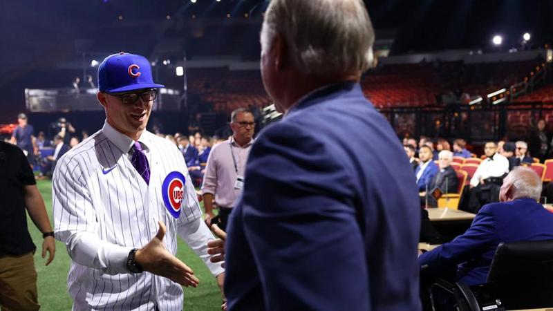 The Cubs Didn't Expect Jordan Wicks to Still Be on the Board at Pick 21 ...