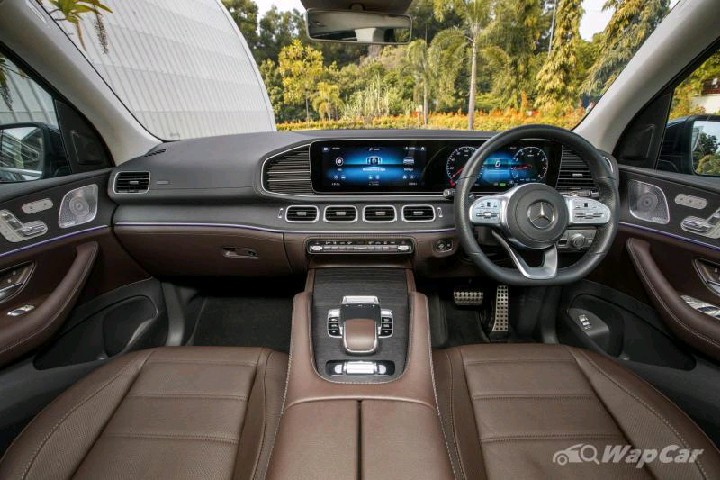 2020 Mercedes-Benz GLS 450 4Matic launched, 7-seater luxury SUV, RM ...