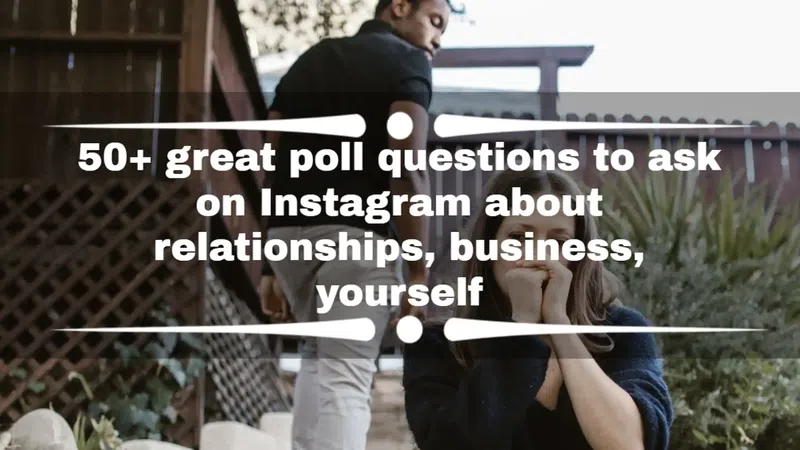 50 Questions Instagram