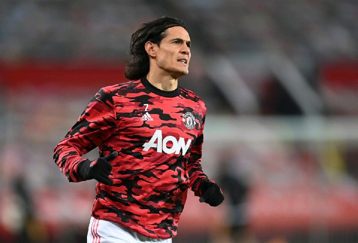 Edinson Cavani 'will not leave Manchester United in January | Boombuzz