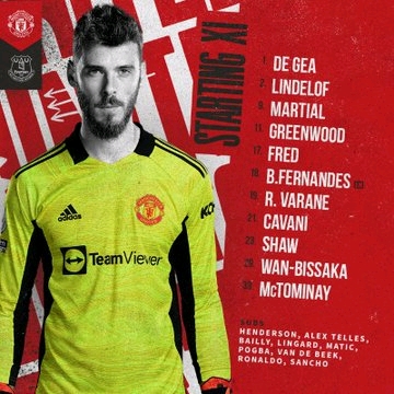 Manchester United's Starting XI Against Everton Confuses Fans | Boombuzz