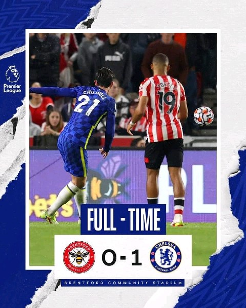 BRE 0-1 CHE: 2 Star Players Responsible For Chelsea's Victory In Their ...