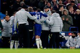 Double Chelsea injury blow as Kante & Chilwell forced off vs Juventus ...
