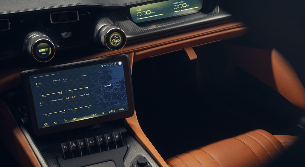 The Rimac Nevera Interior | Boombuzz