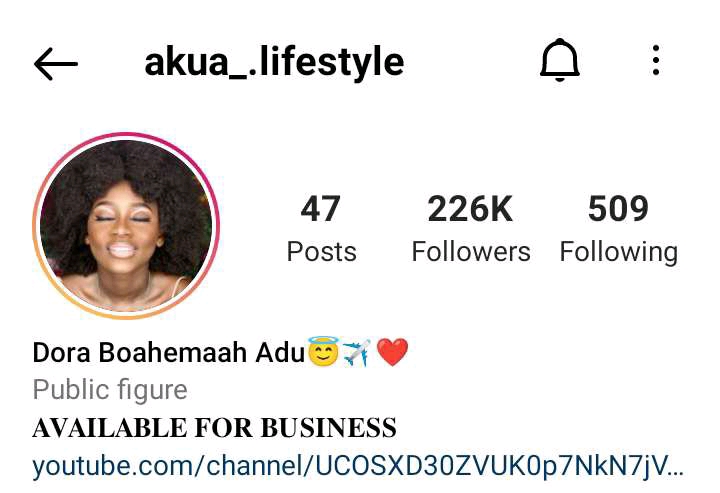 Akua Lifestyle- Meet The 16 Years Old Pretty Instagram Star Who Is ...