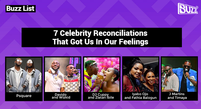 Buzz List | 7 Celebrity Reconciliations That Got Us In Our Feelings ...
