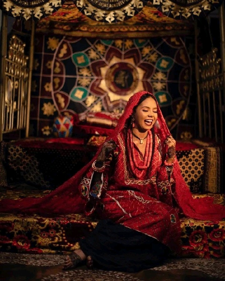 Checkout The Outfits Brides Of Some Nigerian Tribes Wear During Traditional Weddings | Boombuzz