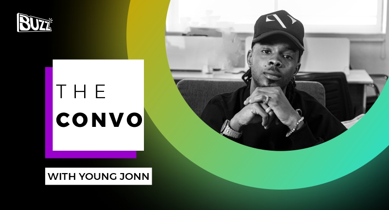 The Convo | Young Jonn Speaks On Music Production, Career As An Artist ...