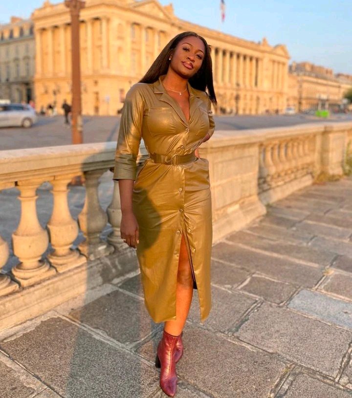 4 Times Congolese Celebrity Babeth Lando Stylishly Rocked Leather ...