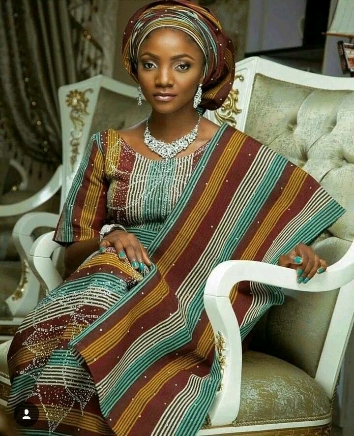 Gorgeous Asoke Styles For Chic Yoruba Bride. | Boombuzz
