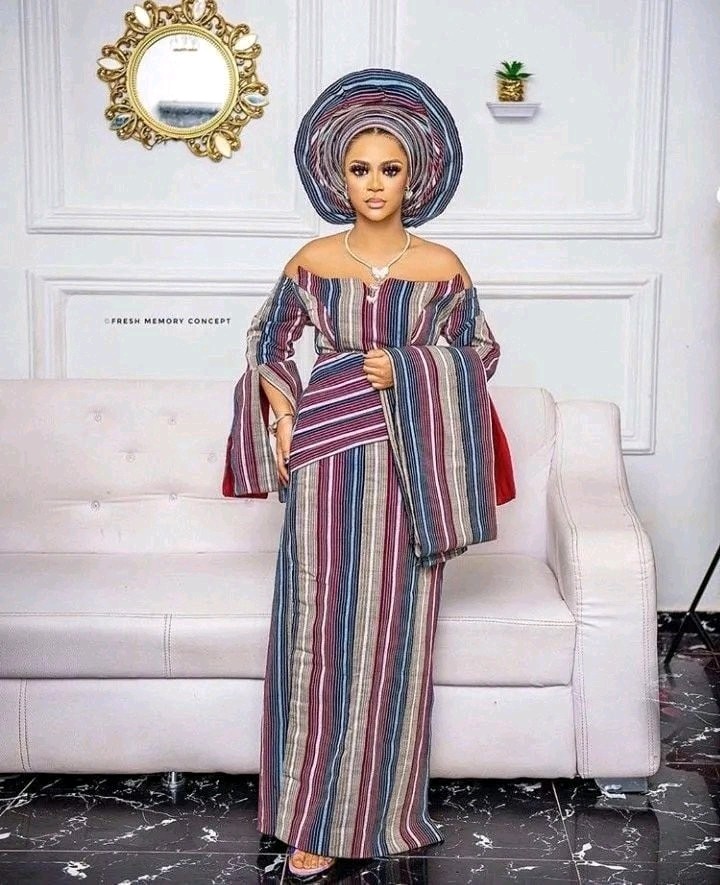 Gorgeous Asoke Styles For Chic Yoruba Bride. | Boombuzz