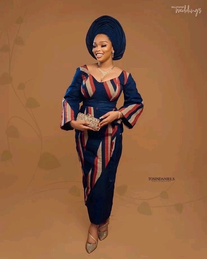 Gorgeous Asoke Styles For Chic Yoruba Bride. | Boombuzz