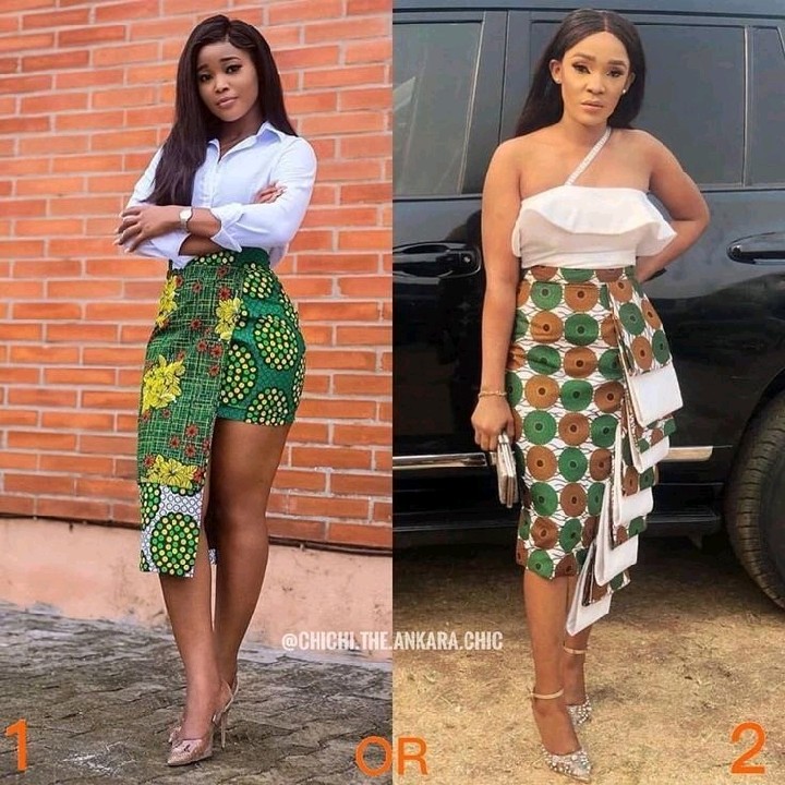 Stylish Ankara Cooperate Wears Working Class Ladies And Business Women ...