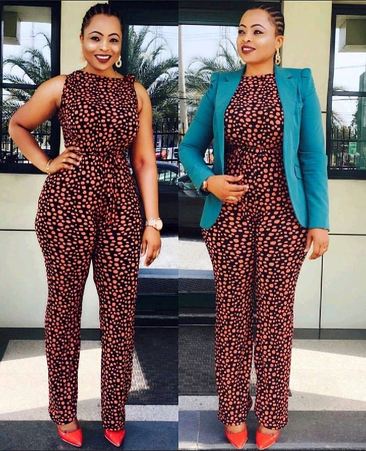 Stylish Ankara Cooperate Wears Working Class Ladies And Business Women ...
