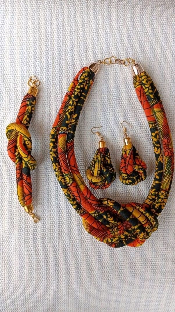 4 Accessories You can Make with Your Leftover Ankara Fabrics | Boombuzz