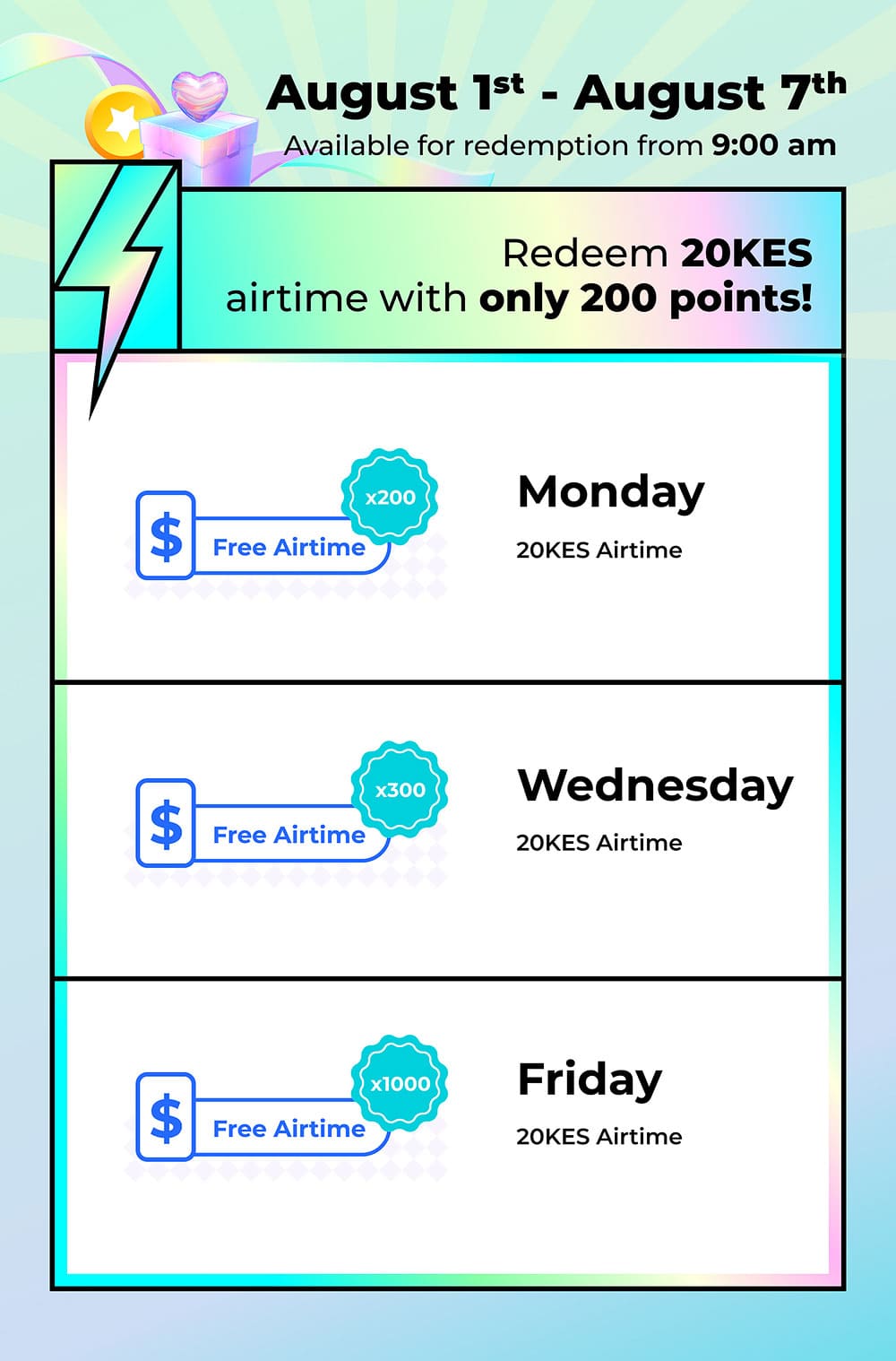 Boomplay Flash Redeem from 1 August to 7 August! | Boombuzz