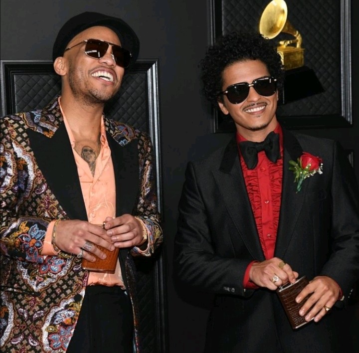 Silk Sonic’s Debut Album "An Evening With Silk Sonic" Goes Platinum ...