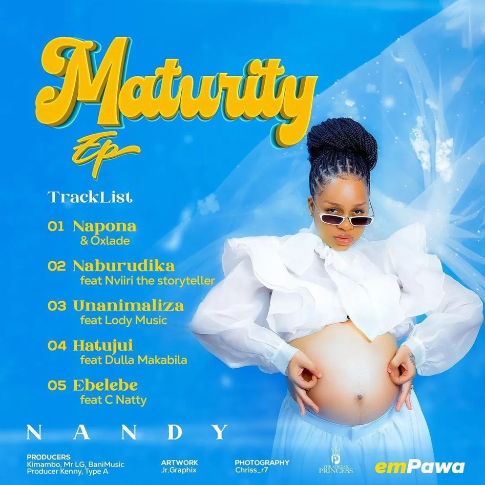 Boom Milestone | EP ya Nandy 'Maturity EP' yafikisha streams milioni 1 ...