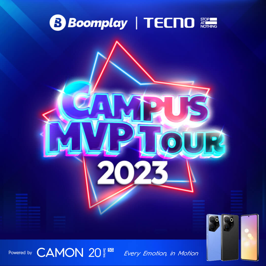 Boomplay TECNO Campus MVP Tour