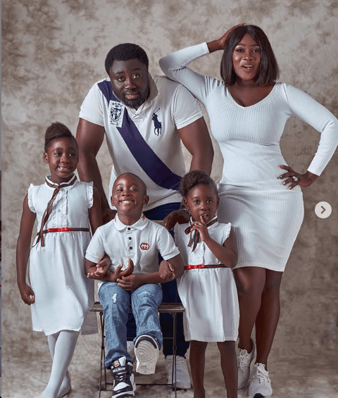 Family is everything – Mercy Johnson-Okojie shares beautiful new family ...
