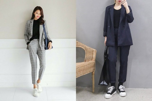 Amazing Korean Office Fashion Style Inspirations for Women | Boombuzz