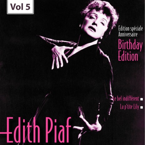 Edith Piaf Rien de rien Lyrics | Boomplay