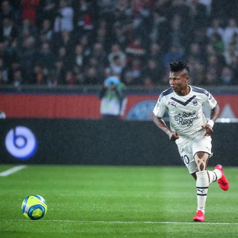 Samuel Kalu flies to Nigeria to be with his family during coronavirus ...