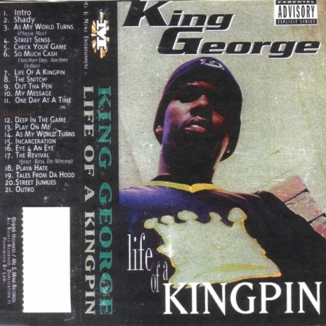 King George - Life of a Kingpin MP3 Download & Lyrics | Boomplay