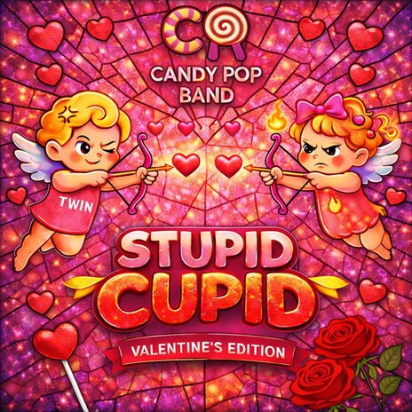 Candy Pop Band Cupid Lyrics | Boomplay