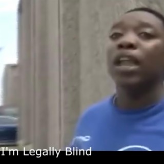 Im Legally Blind Meme Barely