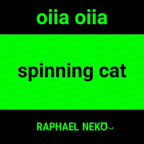 Raphael Neko spinning cat (oiia oiia) Lyrics | Boomplay
