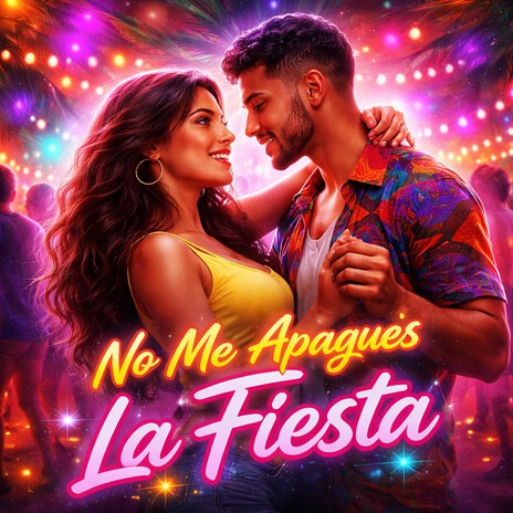 WerkConnect No me apagues la fiesta Lyrics | Boomplay