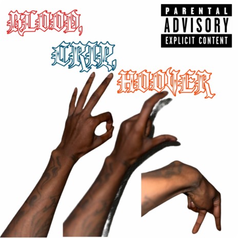 Hoover Crip Hand Signs