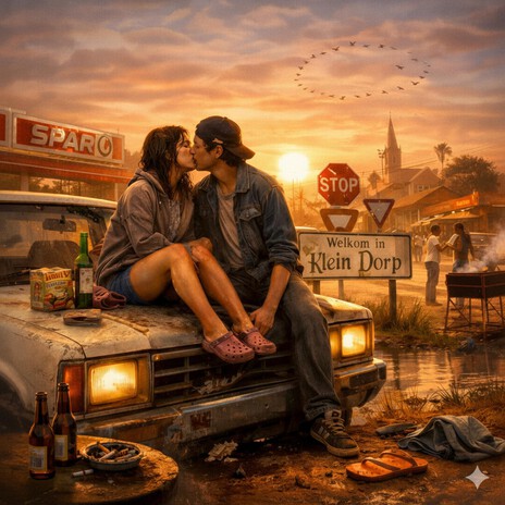 Hakkies Klein dorp, Groot Drama Lyrics | Boomplay