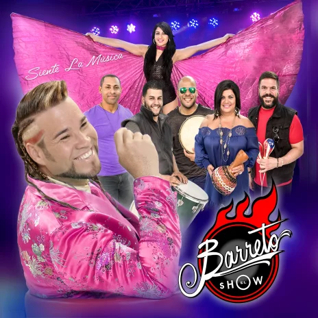Download Barreto El Show album songs: Siente la Música | Boomplay Music