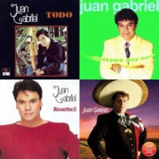 JUAN GABRIEL SUS MEJORES ROMANTICÁS MÚSICA - JUAN GABRIEL GRANDES ...