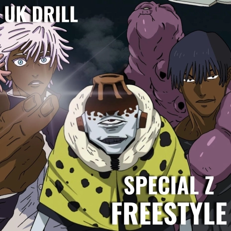 Pureojuice Special Z (Jujutsu Kaisen) UK Drill Freestyle ft. Musicality ...