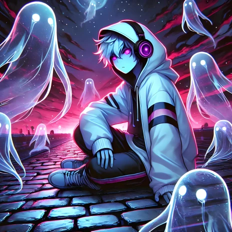 SpaceGhostBones Chasing Ghosts Lyrics | Boomplay