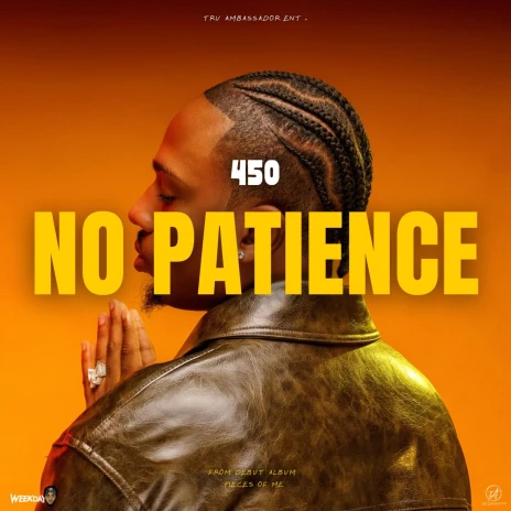 450 No Patience ft. weekday Lyrics | Boomplay