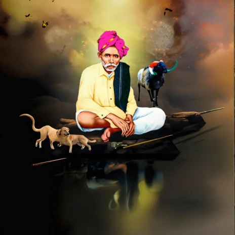 Anand Ghodke - Balumama Motha Sant MP3 Download & Lyrics | Boomplay