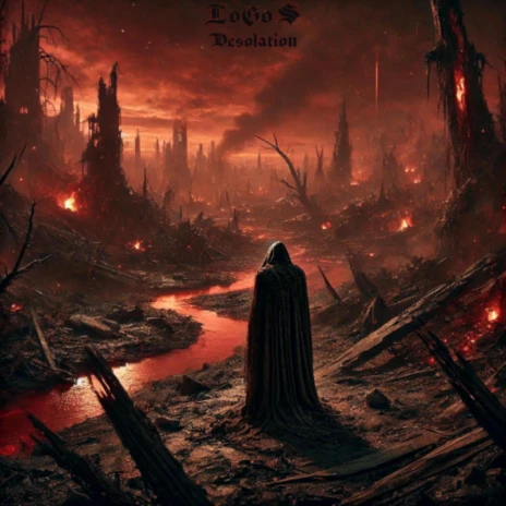 LoGoS Desolation (Re-recorded and tuned at 432hz) Lyrics | Boomplay