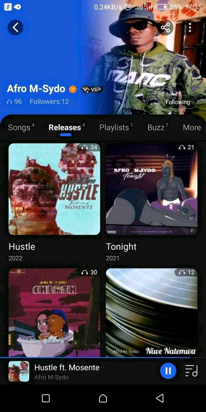 Up & Coming | Boomplay Music