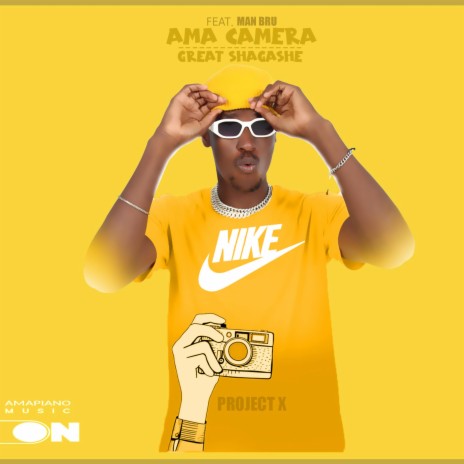 GREAT_shagashe - Ama_ Camera ft. Man-Bru MP3 Download & Lyrics | Boomplay